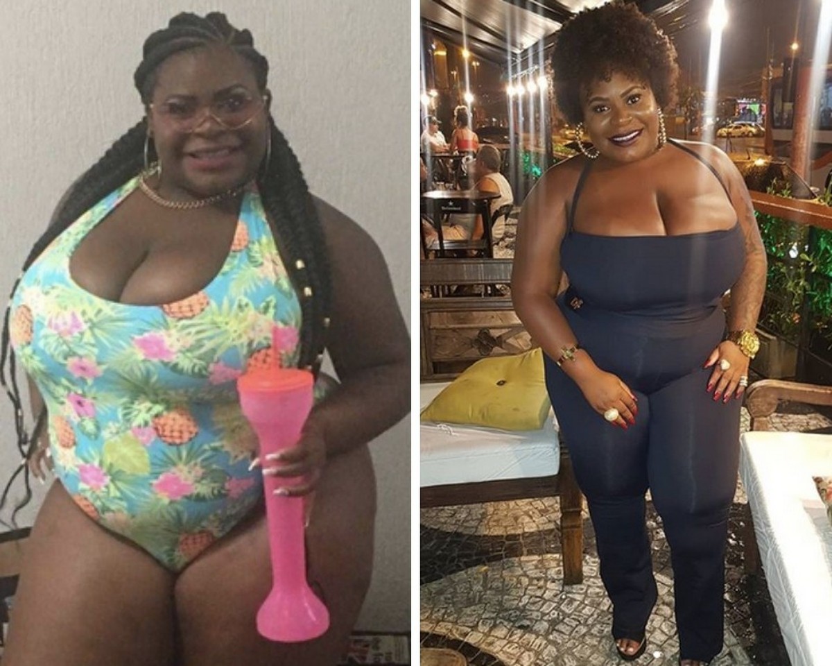 Mais magra Jojo Todynho já perdeu kg
