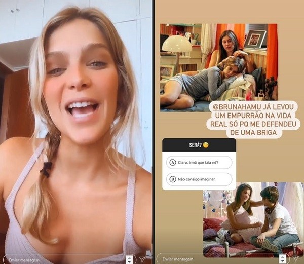 Isabella Santoni relembra época de Malhação Sonhos e conta curiosidades