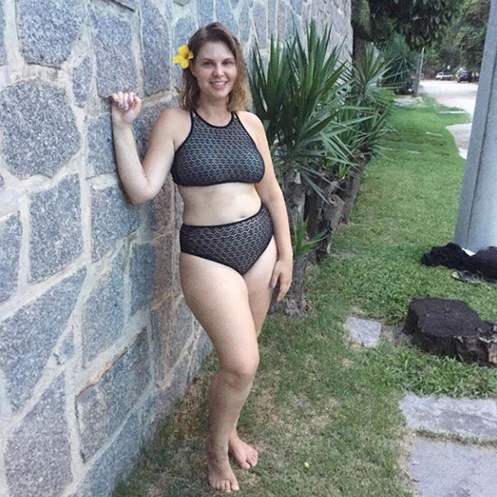 Carolinie Figueiredo A busca da perfeição do corpo não para nunca