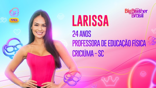 BBB 23 Internautas apontam semelhança de Larissa Flay