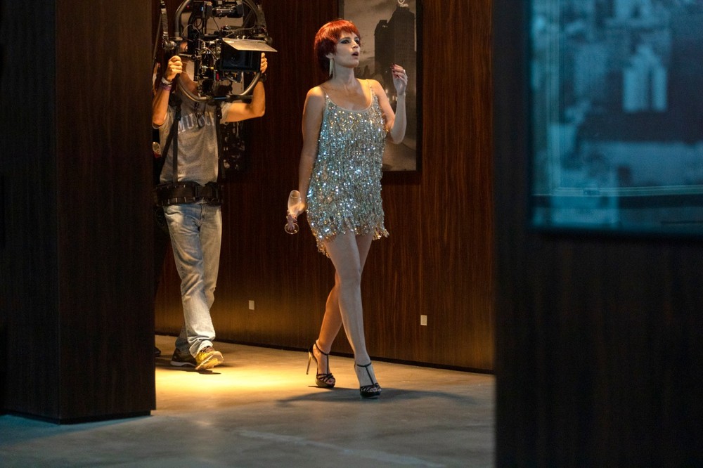 Olhar Indiscreto fotos inéditas da nova série da Netflix Débora