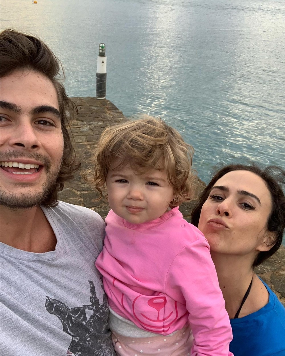 Rafa Vitti homenageia Tatá Werneck no dia do aniversário da