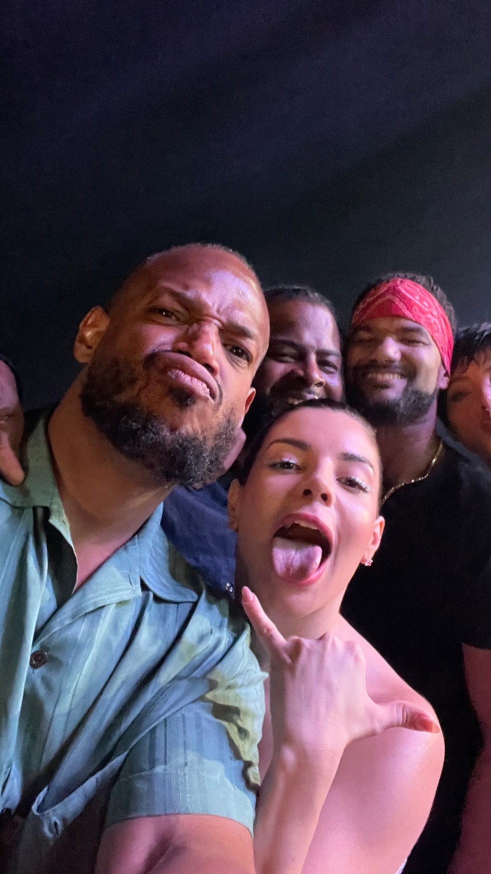 Astro de 'As Branquelas', Marlon Wayans se diverte no segundo dia da ...