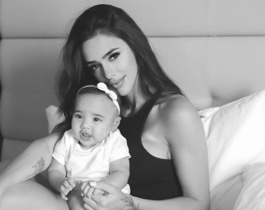 Bruna Biancardi posta clique encantador com Mavie