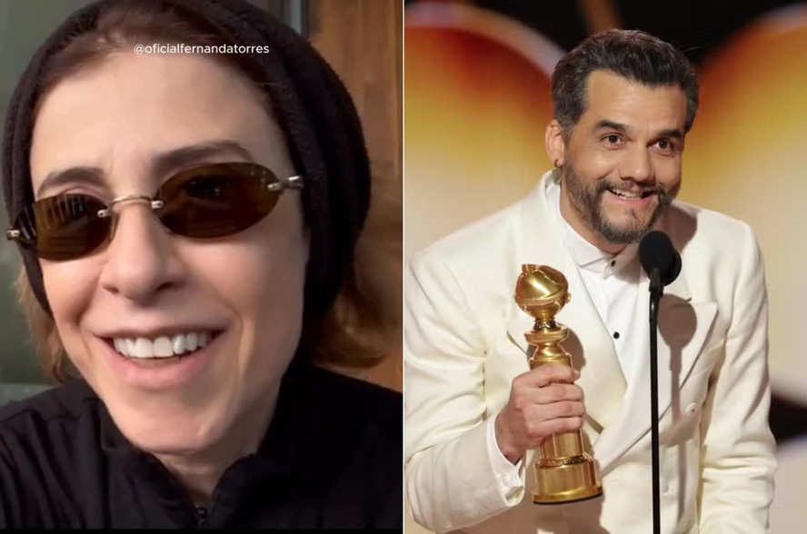 Fernanda Torres celebra 'O Agente Secreto' e exalta cultura brasileira ...