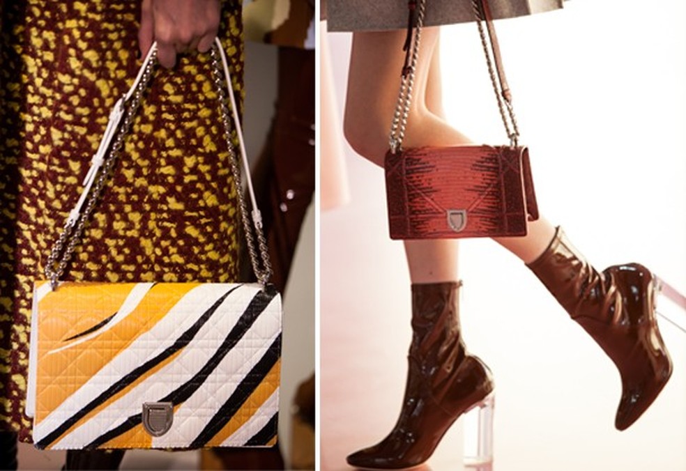 Dior apresenta duas fortes concorrentes à it-bag em Paris