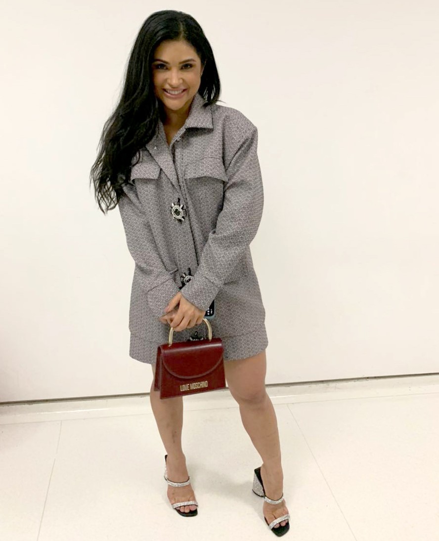 Mileide Mihaile confessa vício fashion e fala de carreira na moda em ...