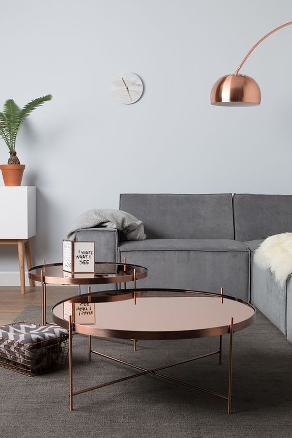Rose gold em casa: 8 formas de usar a tendência de decoração