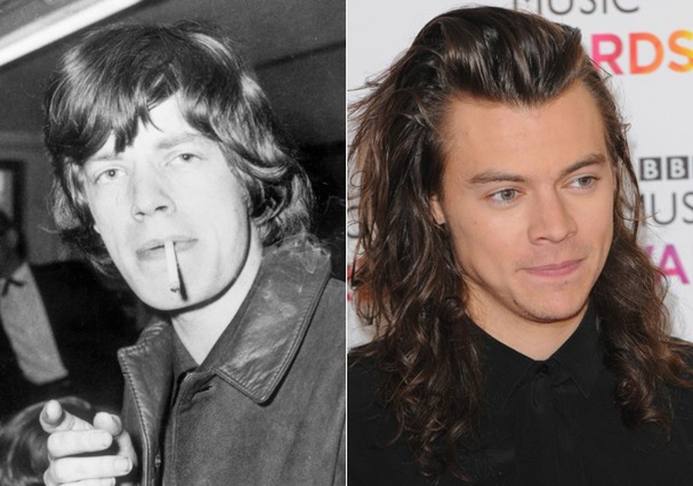 Harry Styles é cotado para interpretar Mick Jagger em filme sobre ...