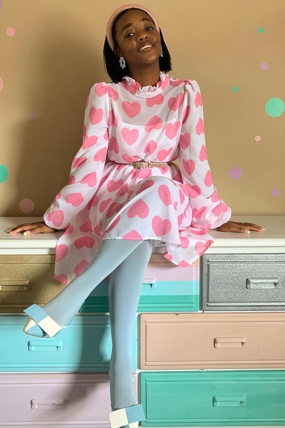 Lovecore: o combo rosa e vermelho que conquistou o novo screen style