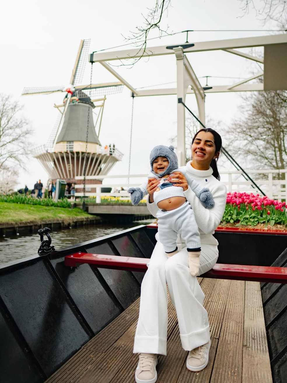 Ary Mirelle mostra viagem para Amsterdã com os filhos: 'Colecionando os ...