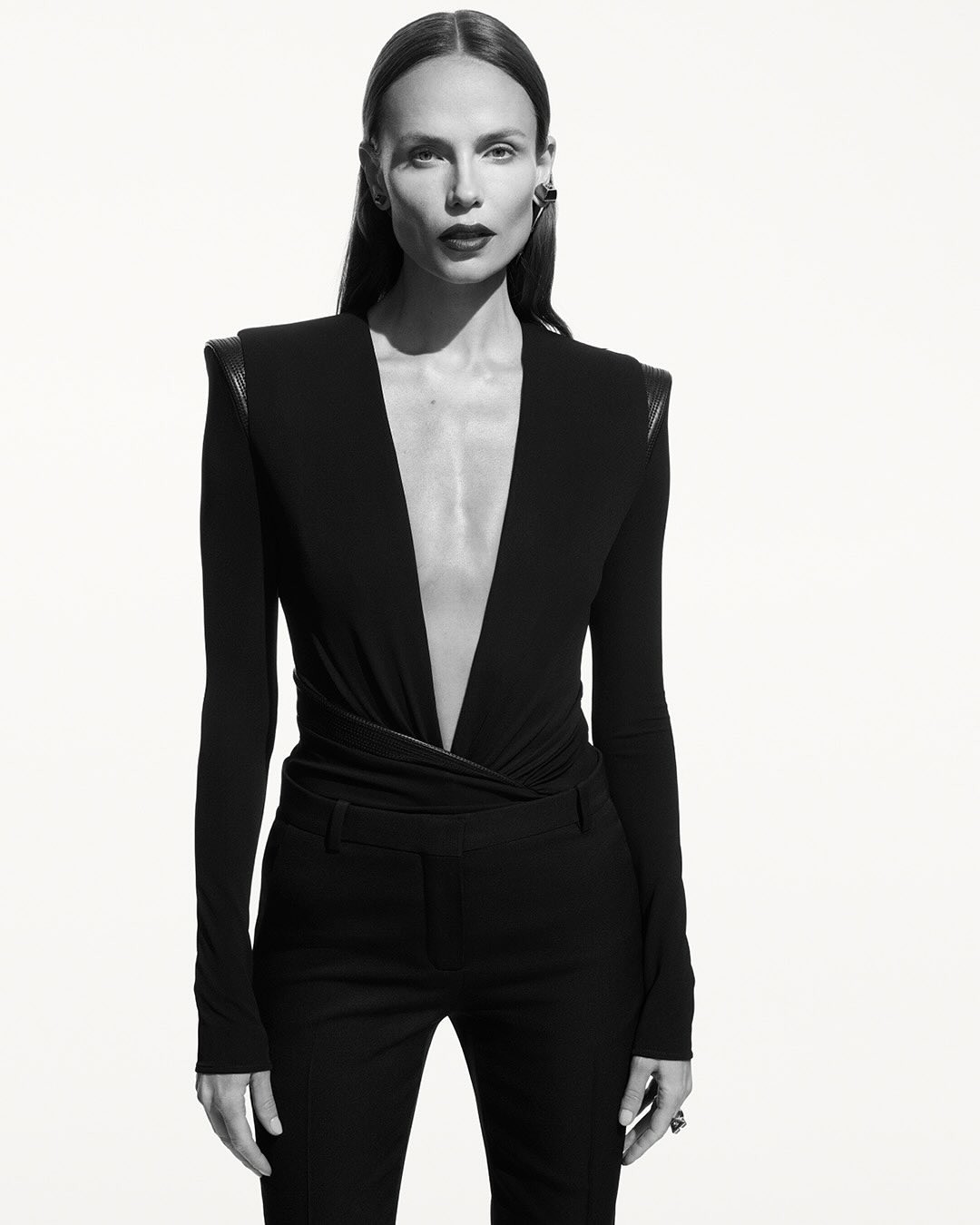 Donatella escala supermodelos para última campanha pela Versace