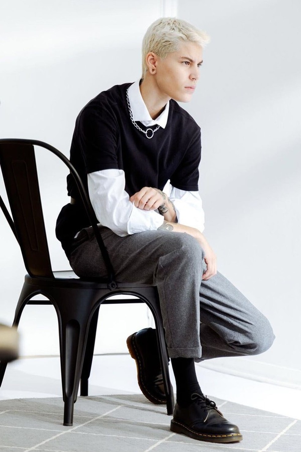 Conheça Sam Porto, o primeiro homem trans a desfilar no SPFW