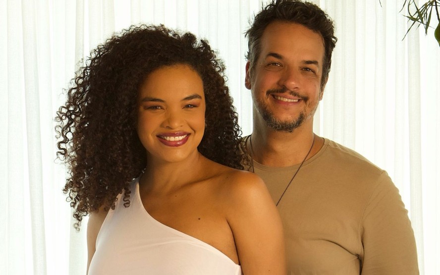 Lucy Ramos comemora aniversário de Thiago Luciano: 'Um maridão amoroso ...
