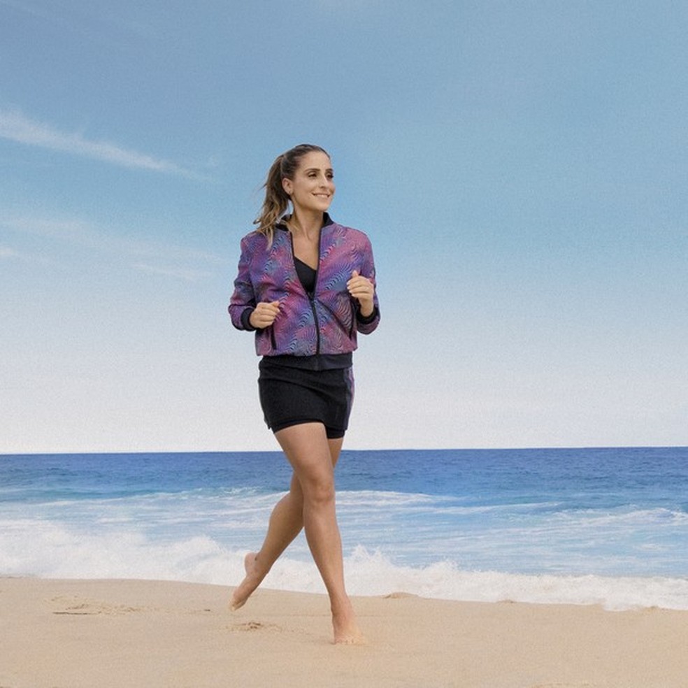 Carol Buffara conta como adequou a rotina saudável à vida de mãe