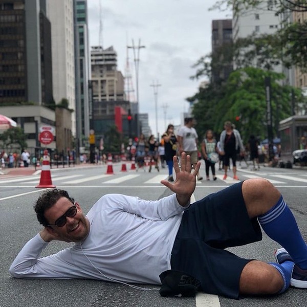 Fernando Rocha comemora 7 anos de 'Bem Estar': 'A vida é todo dia'