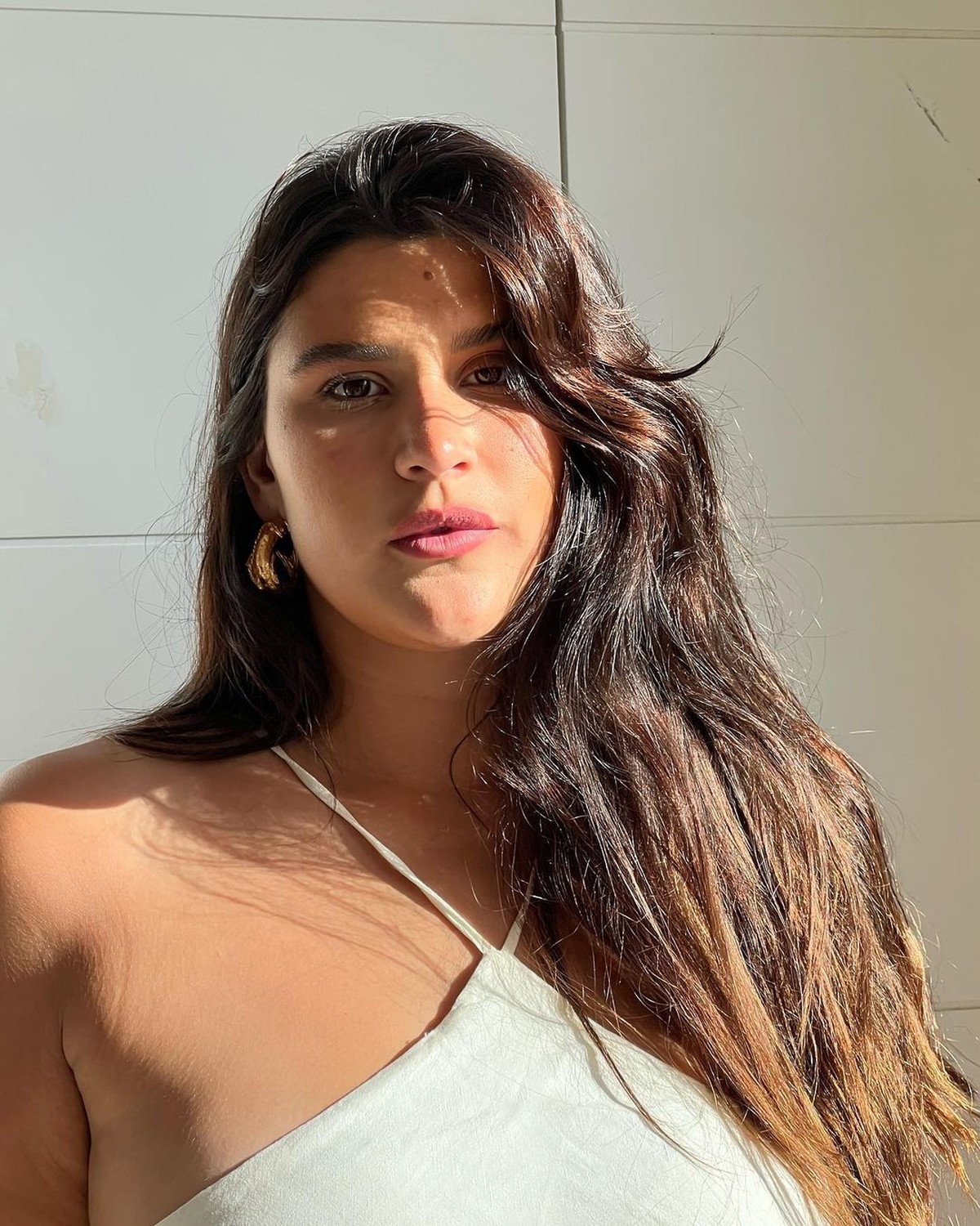 Depois de ser criticada por conta do corpo e comparada com a mãe Flavia Alessandra, Giulia Costa ...