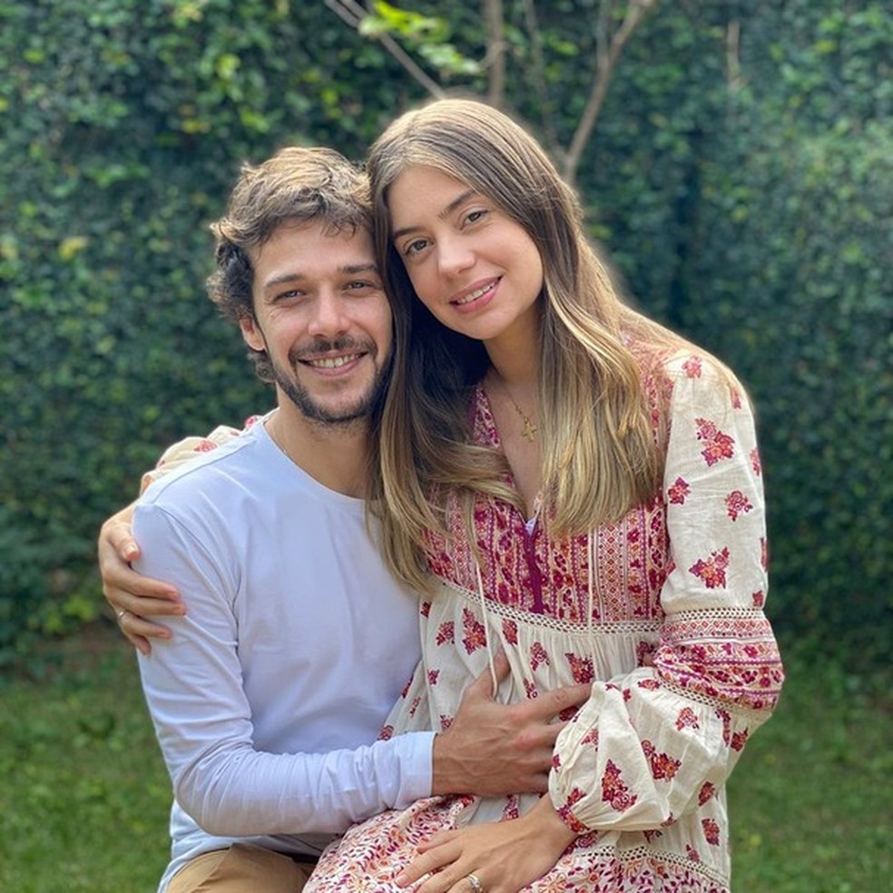 Jayme Matarazzo anuncia que será pai pela primeira vez