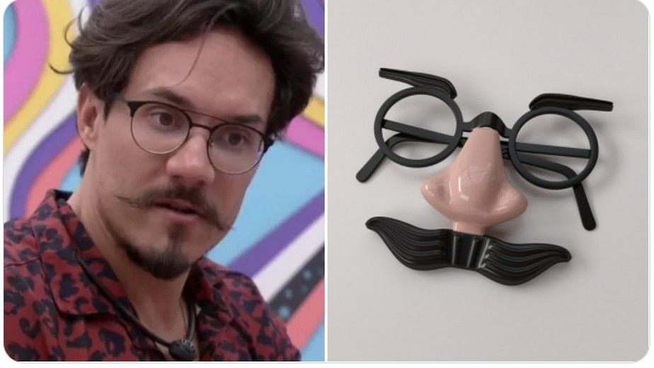 BBB 22: Bigode de Eliézer volta a ser meme nas redes sociais após ...