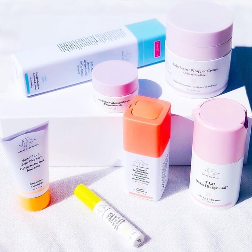 Conheça a Drunk Elephant, marca que já é hit de vendas nos Estados Unidos