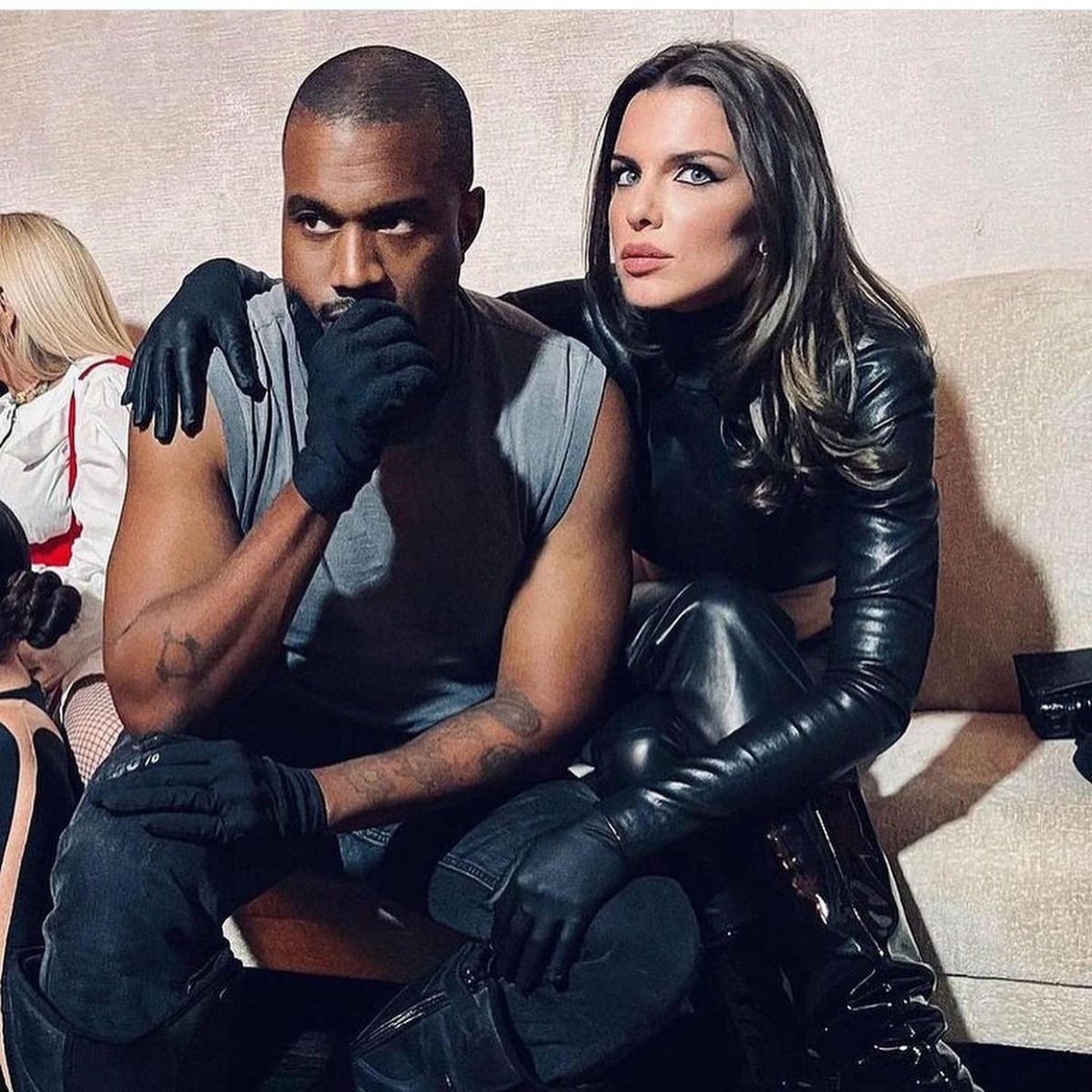 Ex de Kanye West, Julia Fox revela que rapper a usou após fim do ...