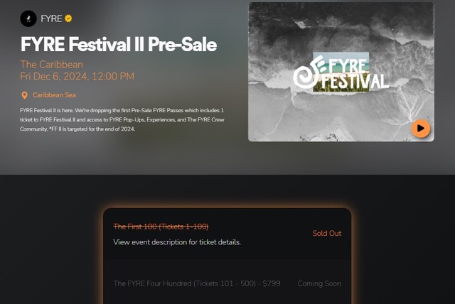 Fyre Festival: fundador Billy MacFarland confirma segunda edição de ...