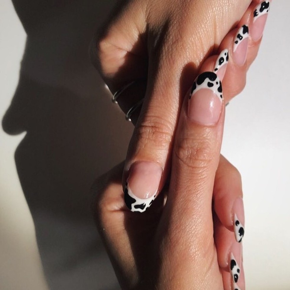Manicure de vaca vira tendência fofa — e até Kendall Jenner quer testar