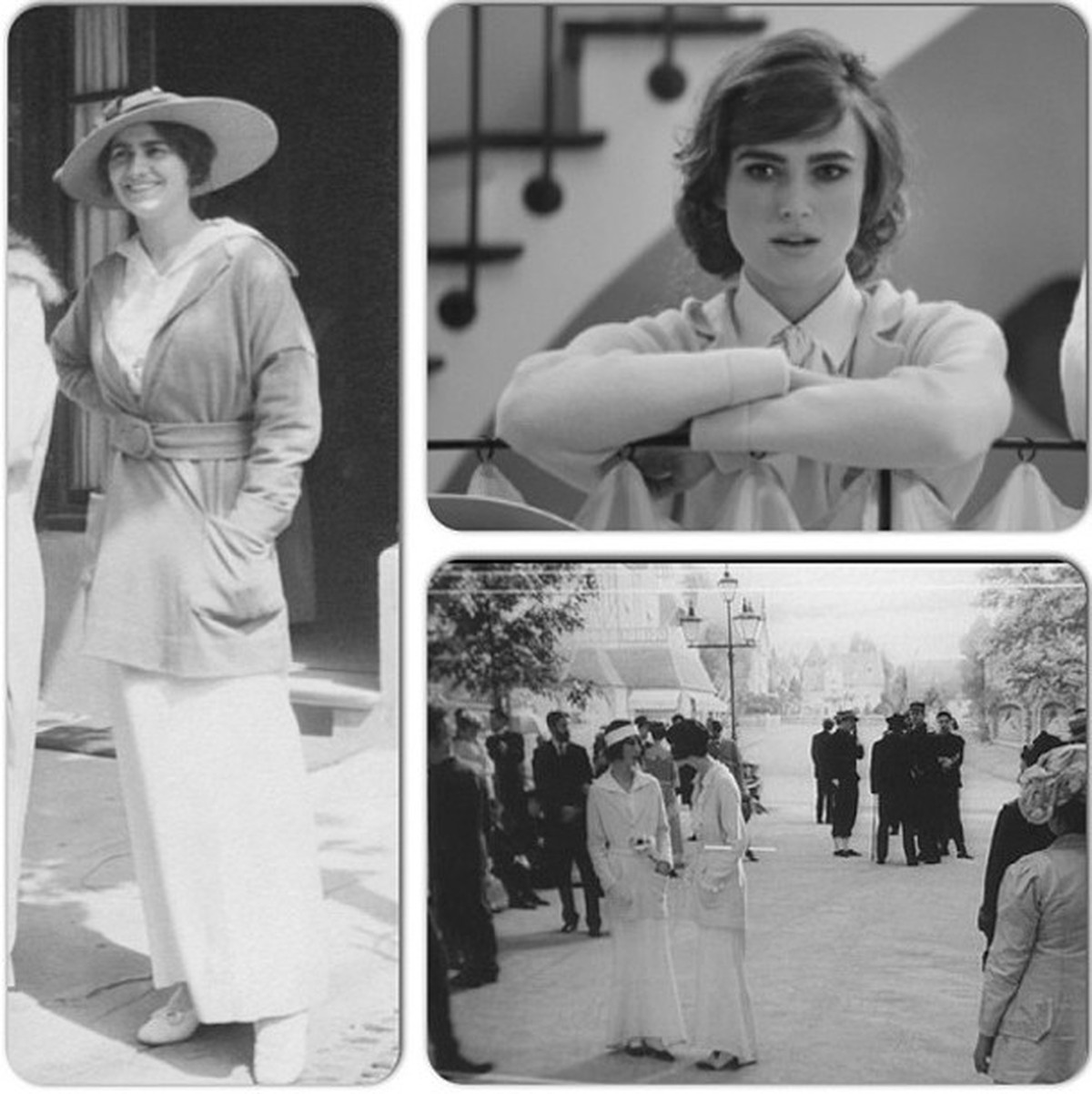 Chanel em primeira mão: Glamour estava lá!