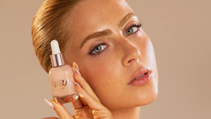Aura Beauty, marca de beleza de Jade Picon, entra na categoria de maquiagem