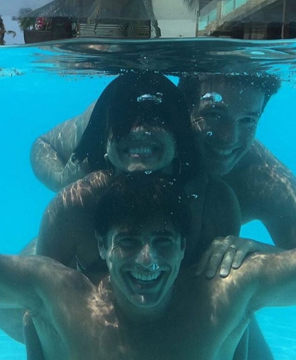 Reynaldo Gianecchini comemora seu aniversário com foto de sunga e corpo ...