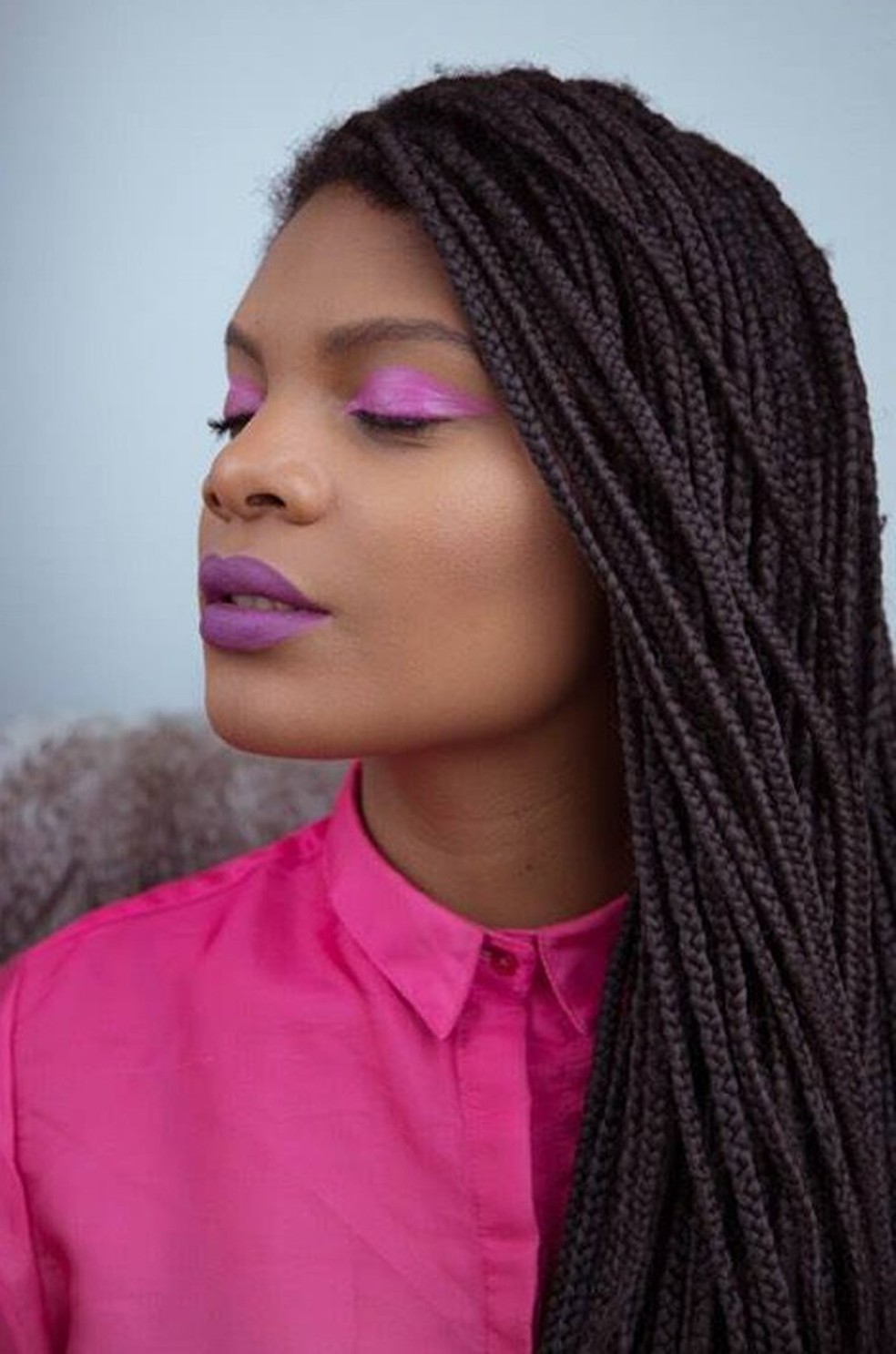 Maquiagem: Color blocking é tendência de beleza para os olhos