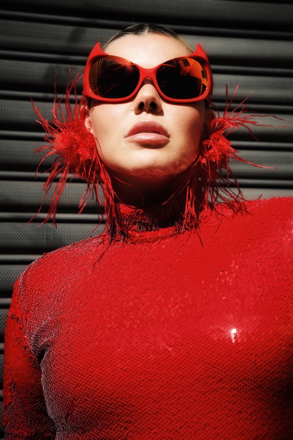 Duda Beat aposta em figurino fashionista e faz apelo a Lana Del Rey no ...