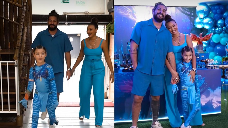 Sheron Menezzes mostra festa de aniversário do filho com tema Avatar ...