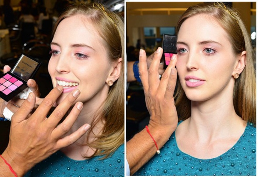 Rosa total! Aprenda o passo a passo para um make cor-de-rosa lindo