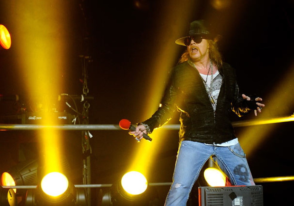 As exigências exóticas de Axl Rose