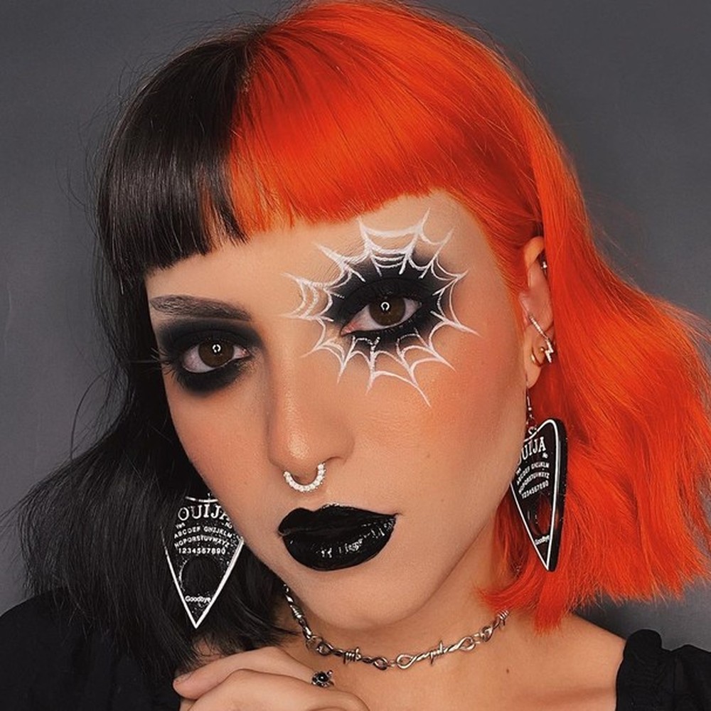 Maquiagem de Halloween: 25 opções fáceis e simples para curtir o Dia ...