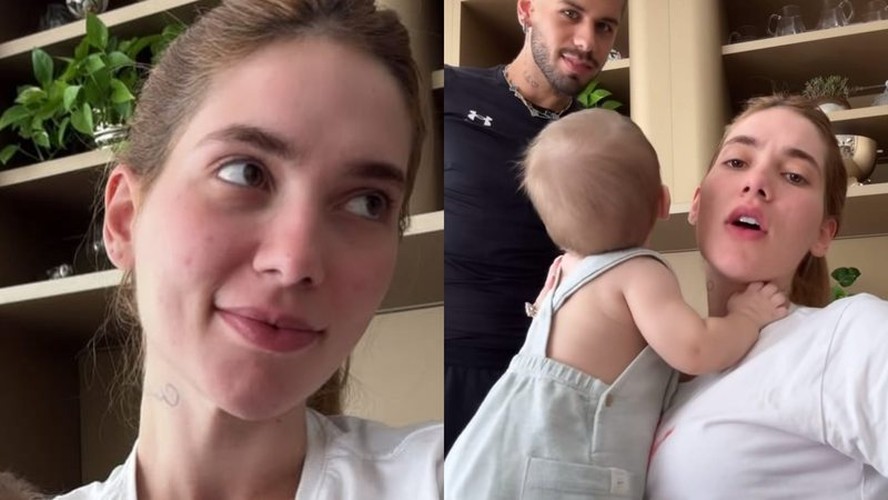Virginia Fonseca se choca com novo corte de cabelo de Zé Felipe: ‘Não é ...