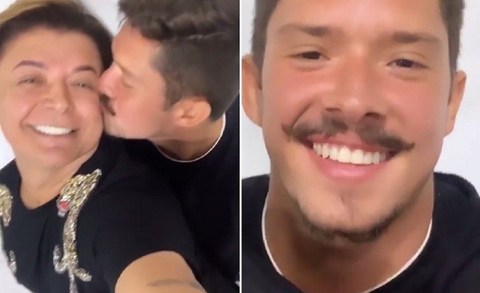 David Brazil posa com suposto namorado de Anitta e ironiza postura de ...