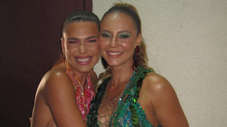 Mari Goldfarb posta clique inédito com Paolla Oliveira e tieta atriz em ...