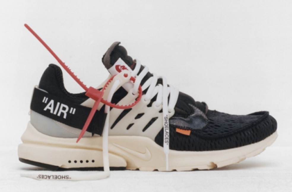 Virgil Abloh refaz modelos icônicos da Nike