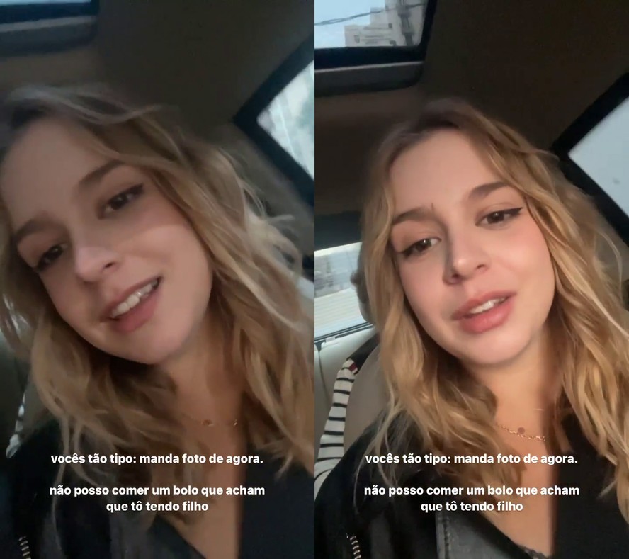 Isa Scherer brinca com expectativa para nascimento dos gêmeos: 'não ...