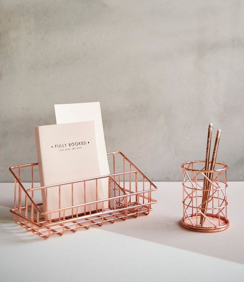 Rose gold em casa: 8 formas de usar a tendência de decoração