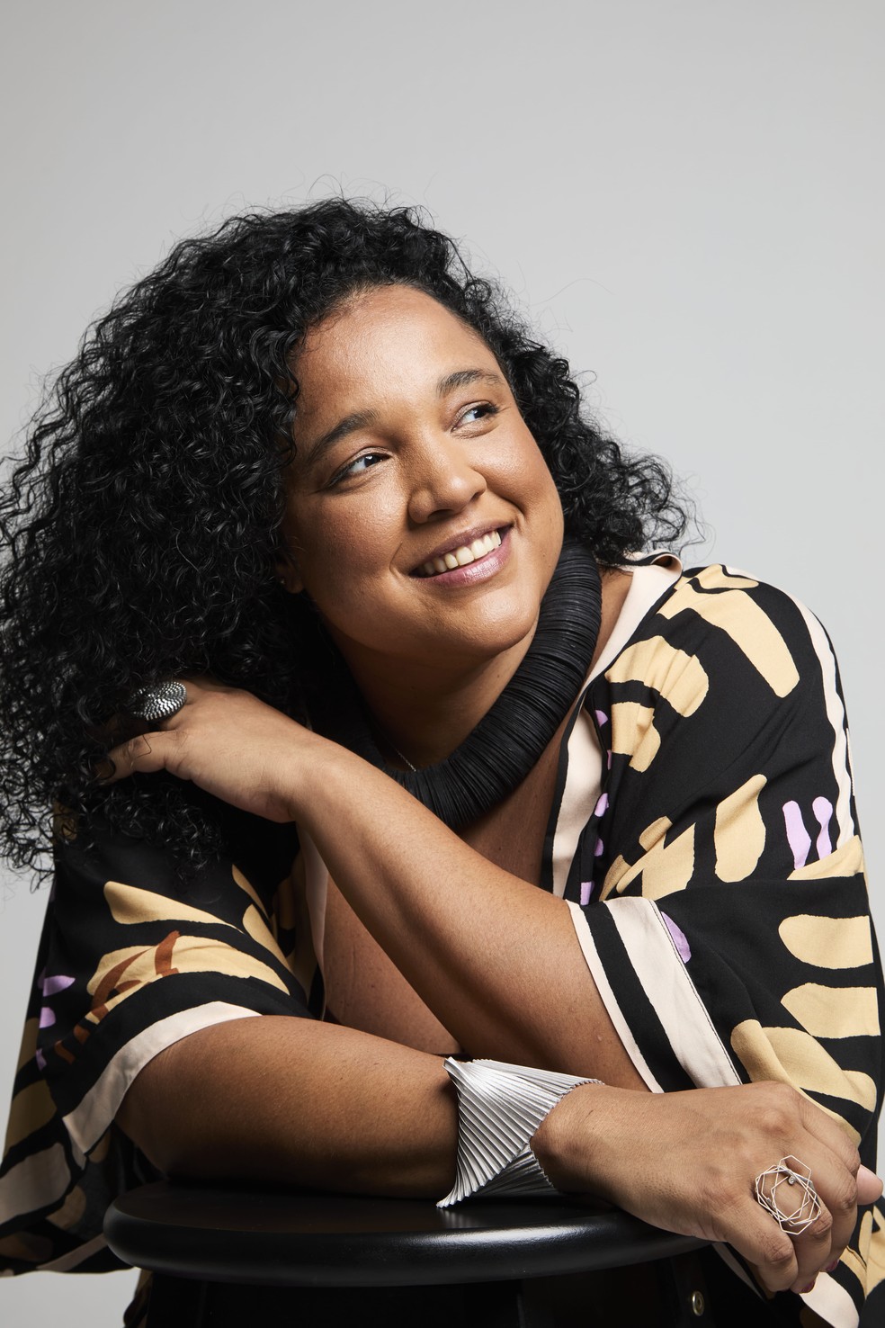 Juliana Vicente sobre Ruth de Souza: 'Me apaziguou o coração ver que ...