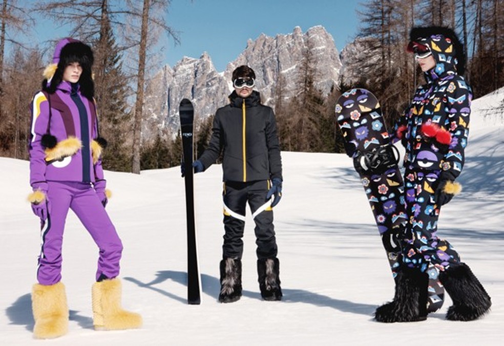 Top 9 acessórios desejo da linha de moda esporte da Fendi