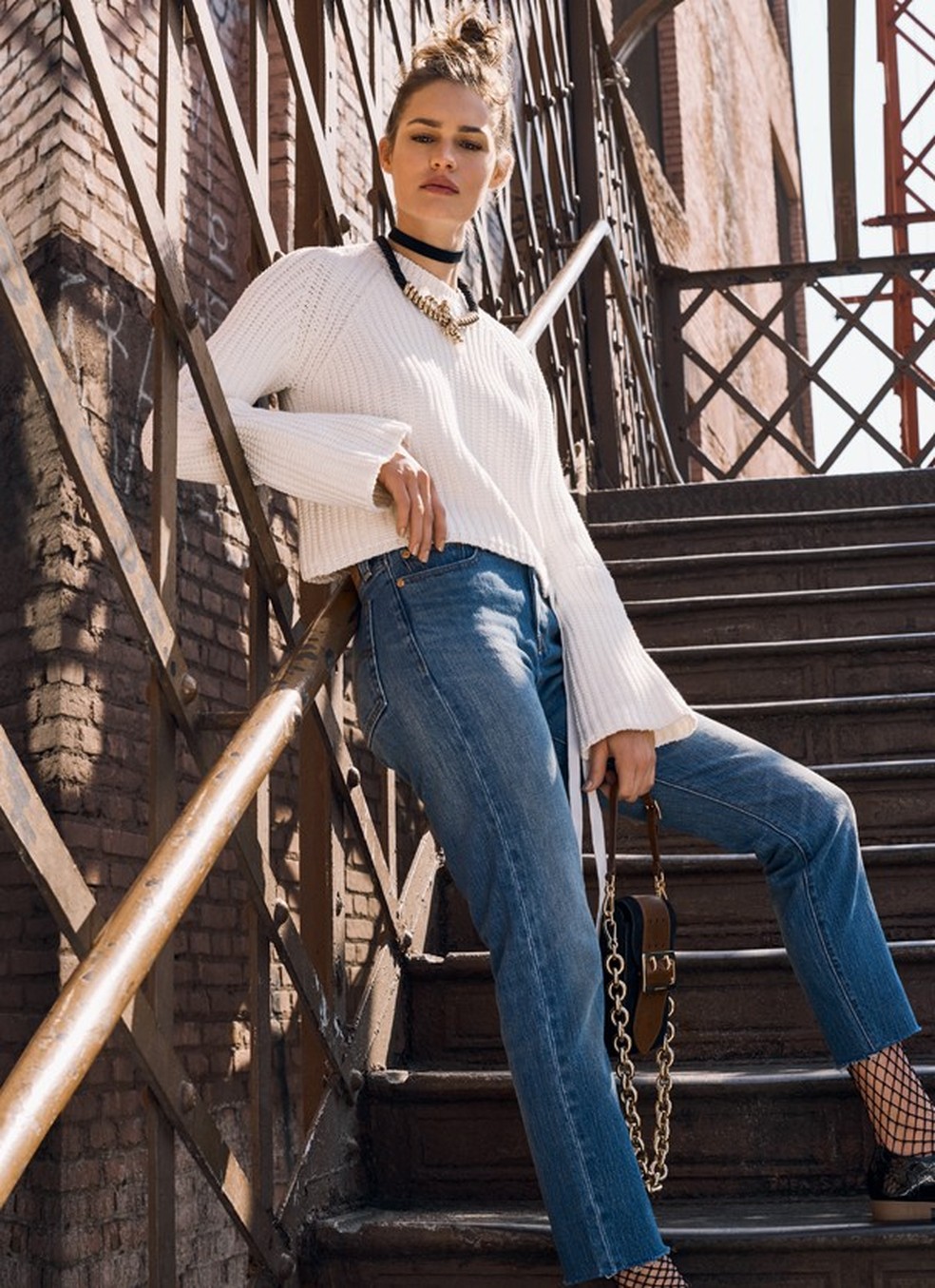 Jeans ganha status de alta moda. Aprenda a tirar o melhor do básico