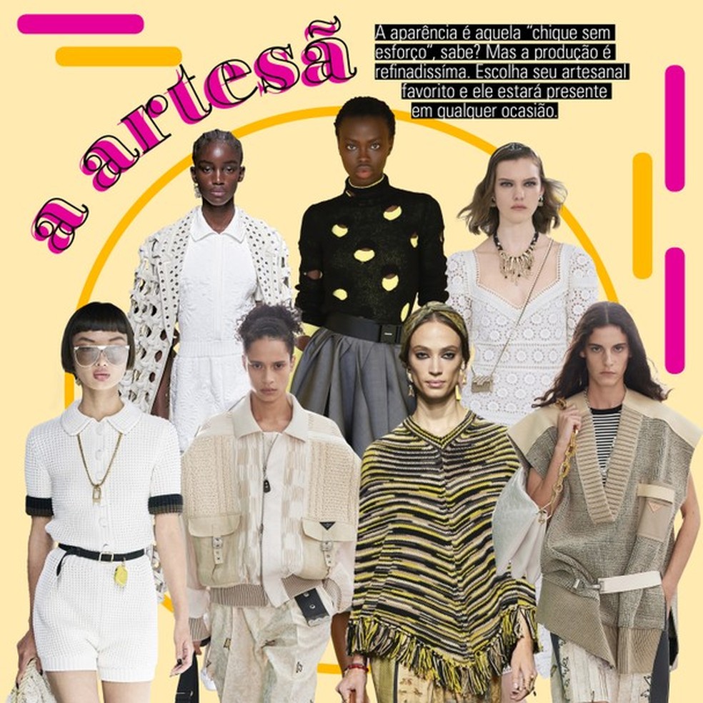 E vamos de tendências! Confira os destaques da temporada de moda ...