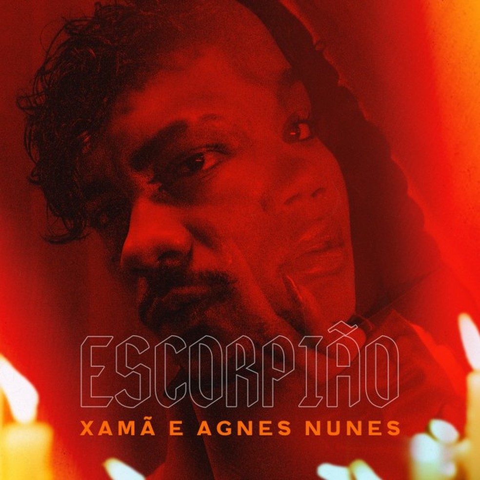 Xamã lança single 'Escorpião' com Agnes Nunes