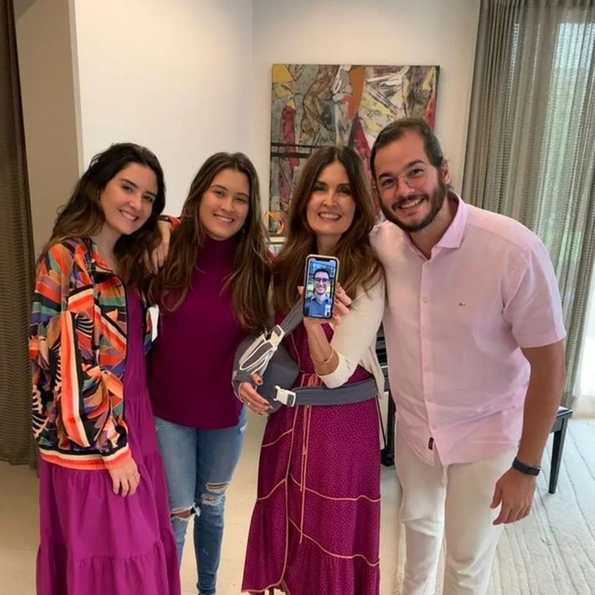 Fátima comemora aniversário dos trigêmeos: 'Saudade do tempo dos três ...