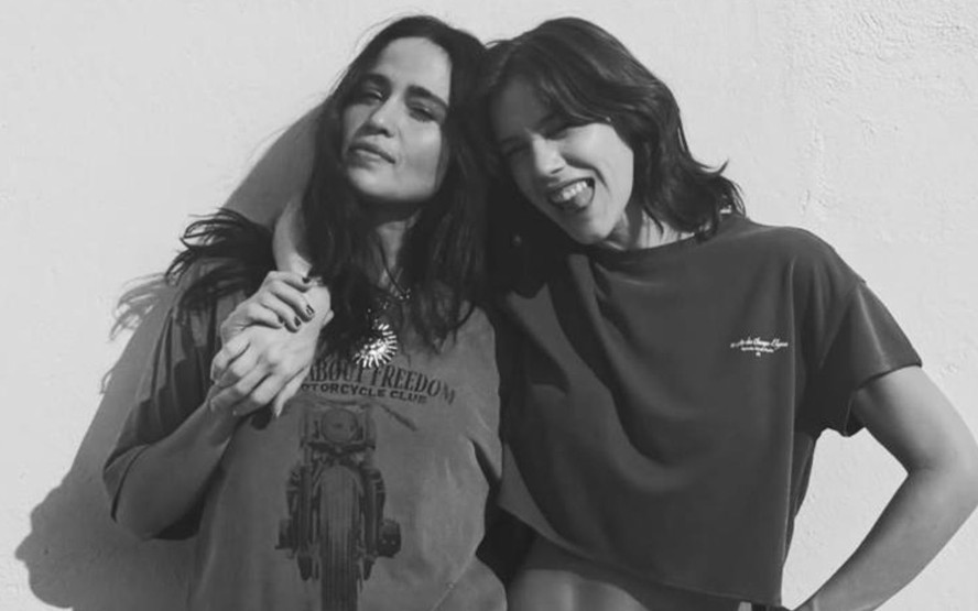 Alice Wegmann fala sobre contracenar com Nanda Costa em nova série ...
