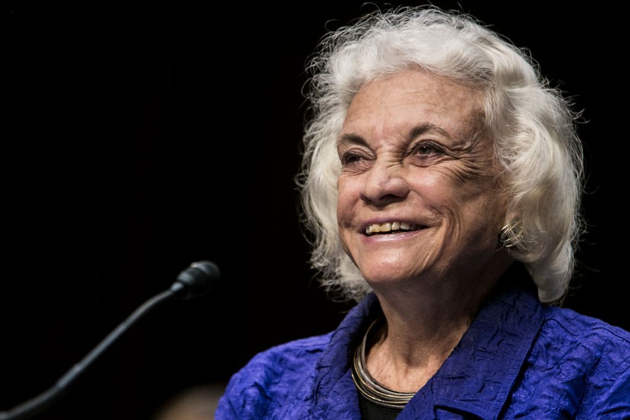 Juíza Sandra Day O'Connor, primeira mulher a ocupar cargo na Suprema ...